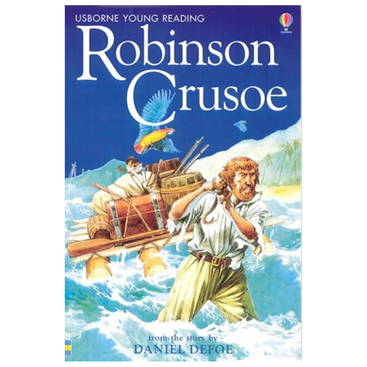 Robinson Crusoe (Young Reading): Peter Dennis: 9780746054123: Amazon ...