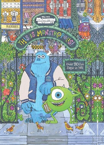 Amazon.com: This Is Monstropolis! (Disney Pixar Monsters University ...
