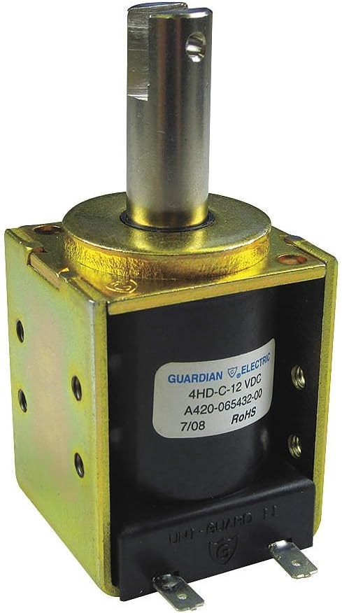 Amazon.com: Solenoid, Box Frame, 12DC, 406mA, 29.8 Ohms : Automotive