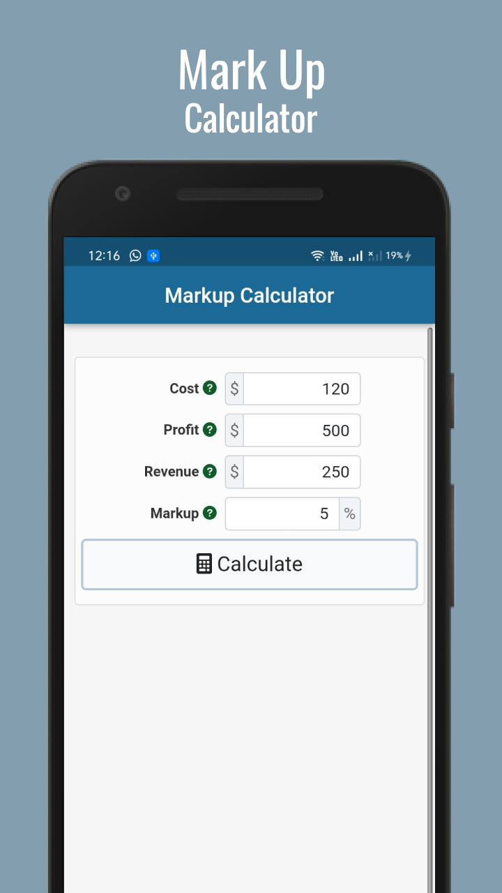 Markup Calculator - App on Amazon Appstore
