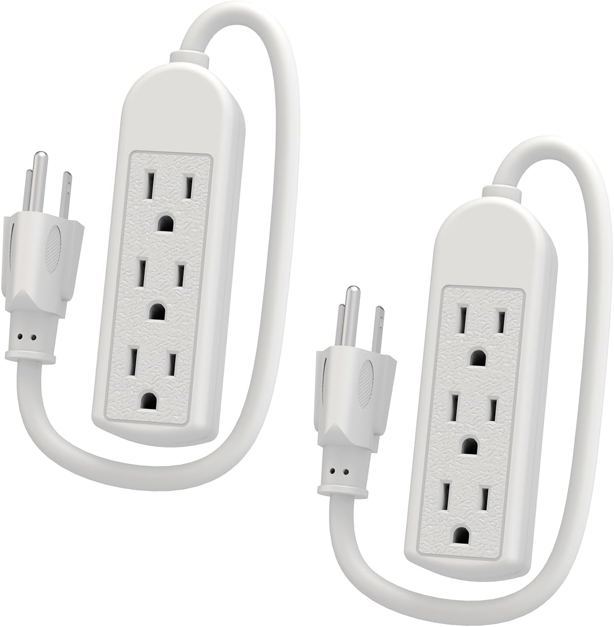 Amazon.com: GE 3-Outlet Power Strip Extension Cord with Multiple ...