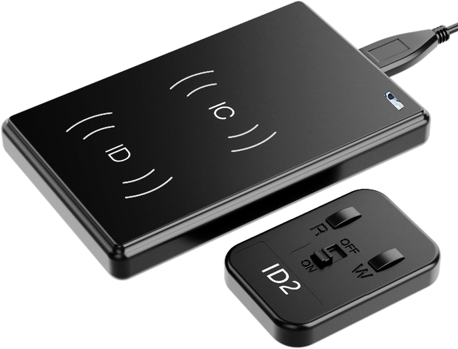 Amazon.com: Upgrade RGTTOTG CDS Smart Card Reader Writable Key ID IC ...