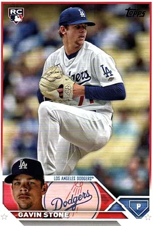 Amazon.com: Gavin Stone Rookie Card Update Series Topps Collectible ...