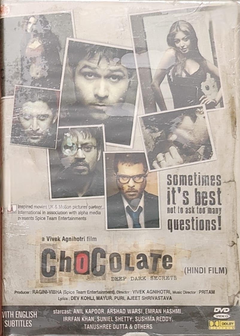 DKD Chocolate Hindi Movie DVD : Amazon.in: Computers & Accessories