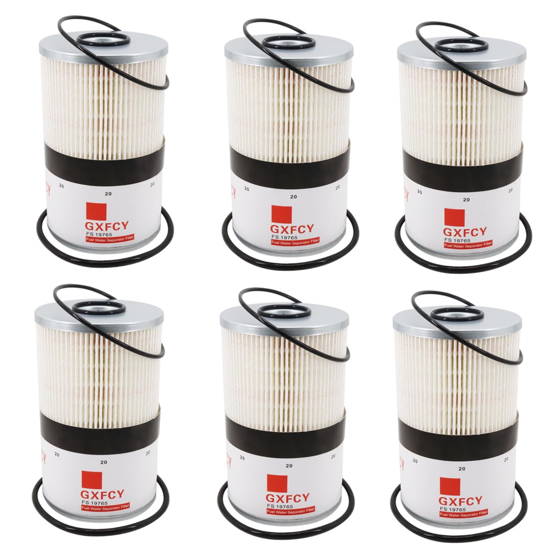 Amazon.com: FS19765 Fuel Filter Water Separator Compatible with X12 X15 ...