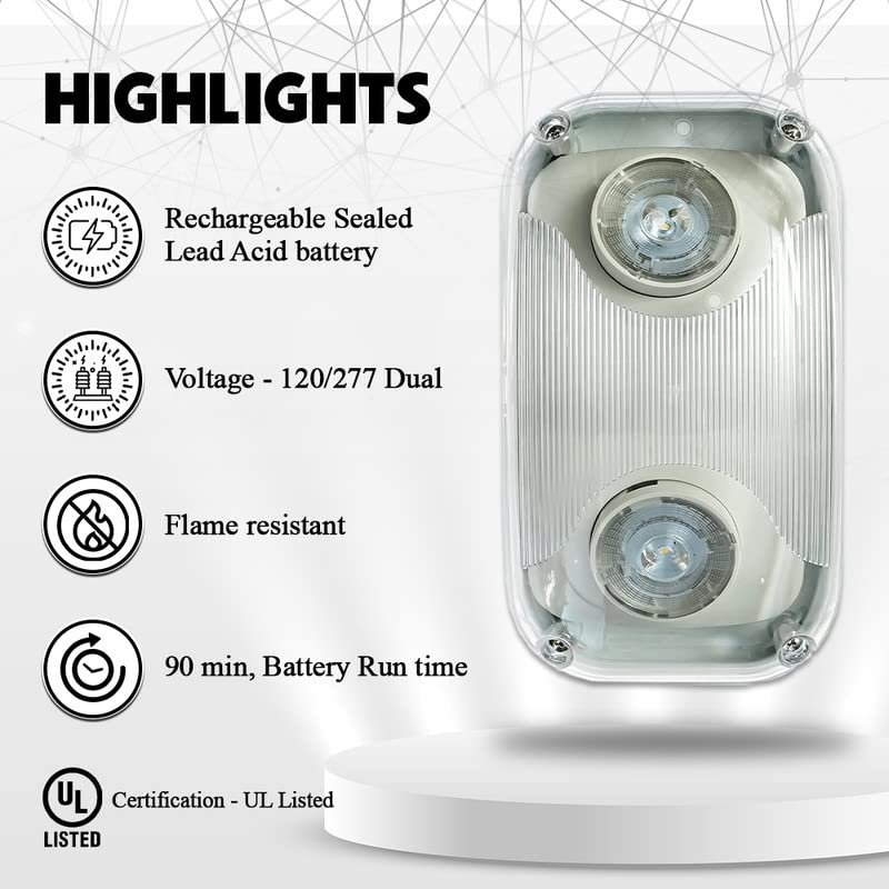 Snapklik.com : Ciata Waterproof Emergency Lights For Home, Emergency ...