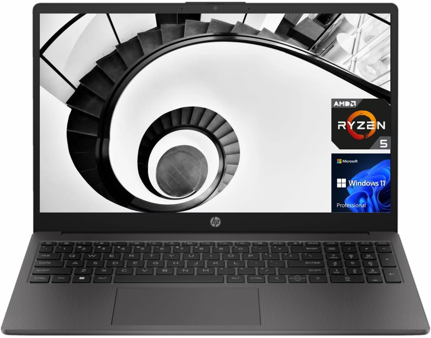 Amazon.com: HP Essential 255 G10 15.6" FHD Business Laptop | AMD Ryzen 5 7530U | 32GB RAM | 1TB ...