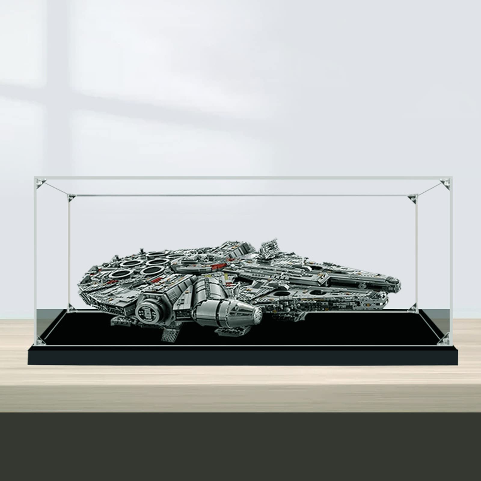 Amazon.com: AZIZAT Acrylic Display Case Clear Show Box.Display Box for ...