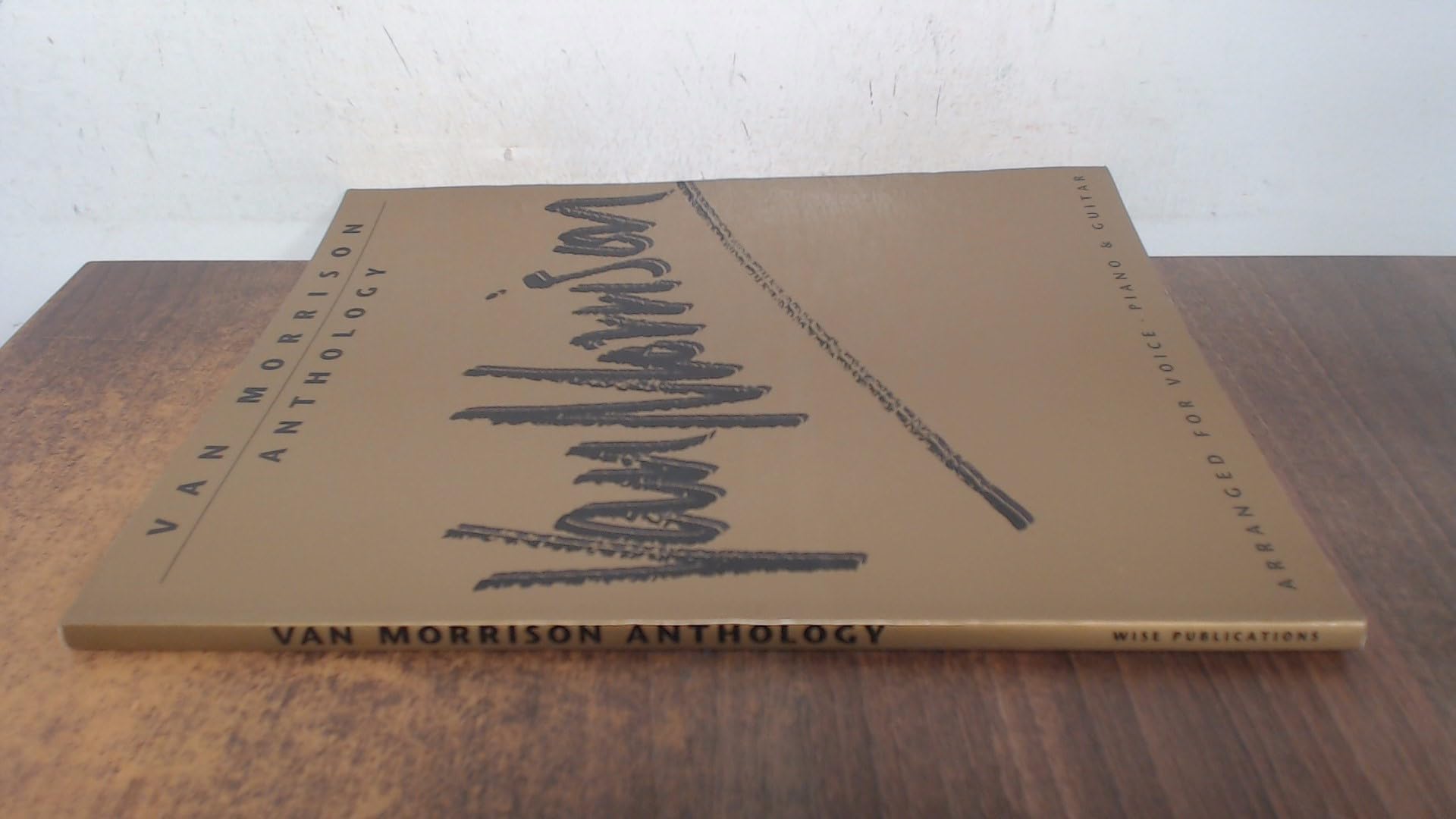 Van Morrison - Anthology: Piano/Vocal/Chords: Morrison, Van ...