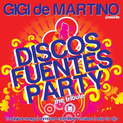 Amazon.com: Discos Fuentes Party (Unmixed Only4DJs) : Gigi De Martino ...