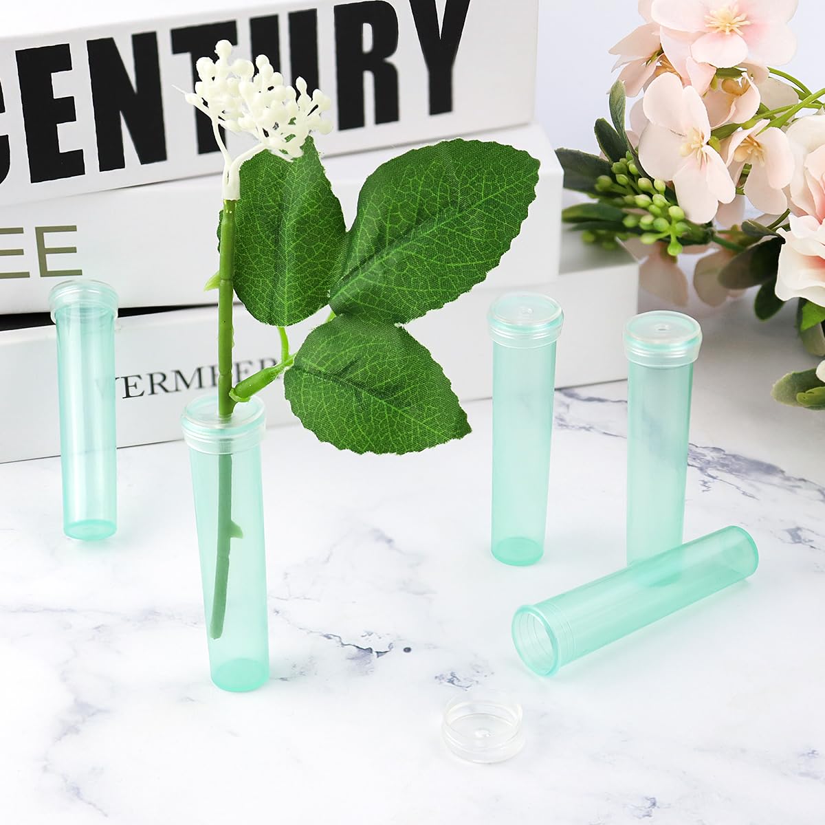 Snapklik.com : Vials For Flower Arrangements 2.8 Inch Floral Water ...