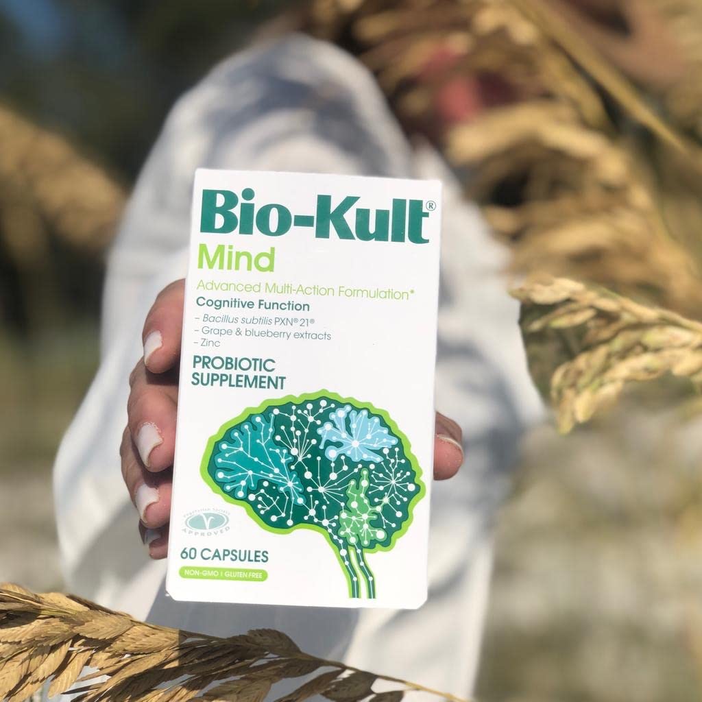 Snapklik.com : Bio-Kult Mind Probiotic Supplement For Cognitive Function
