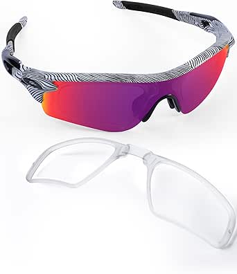 Amazon.com: SAUCER Rx Insert Optical Adaptor Rx Prescription Lens ...