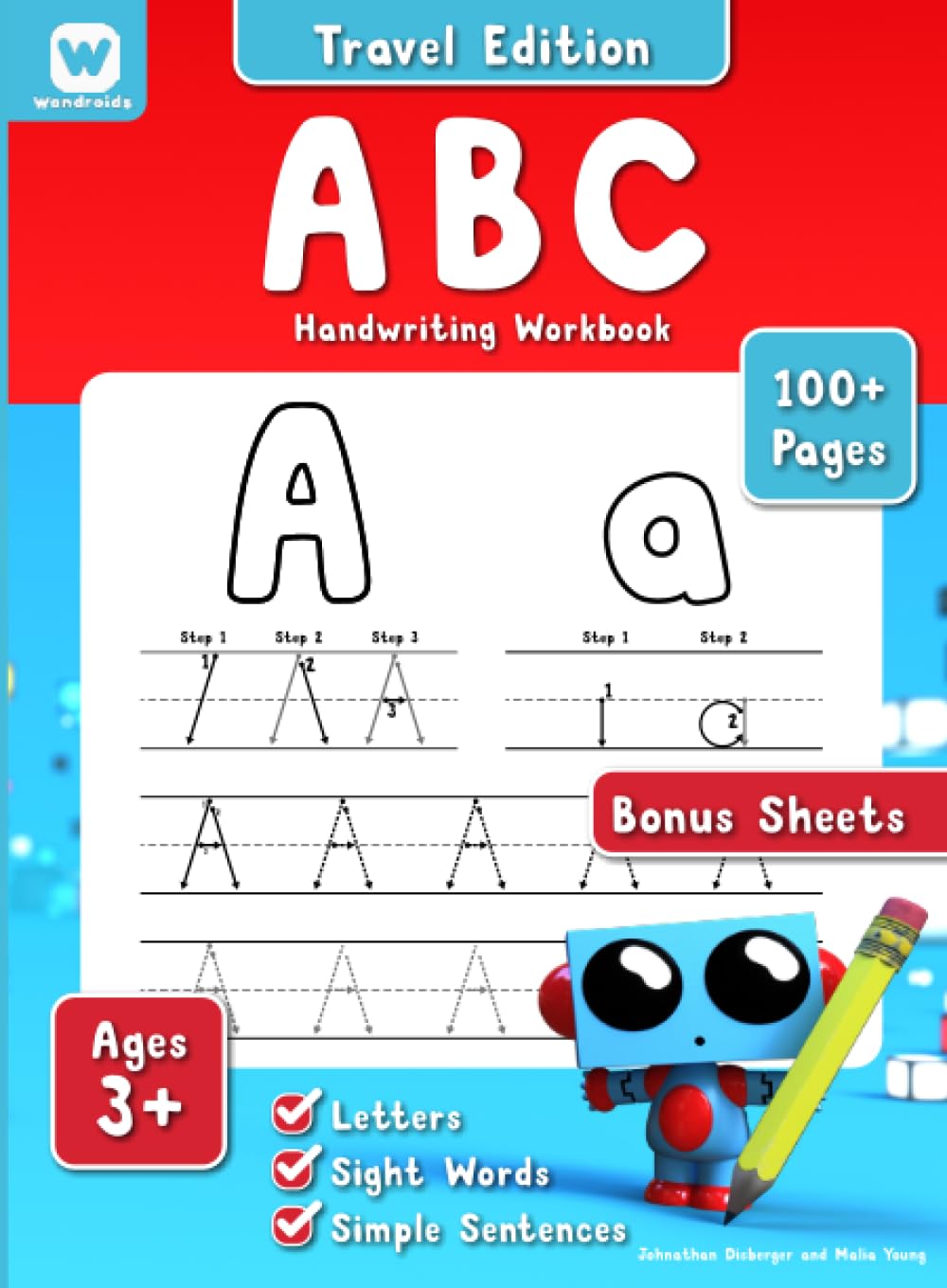 Amazon | ABC Handwriting Workbook: Travel Edition Alphabet Tracing ...