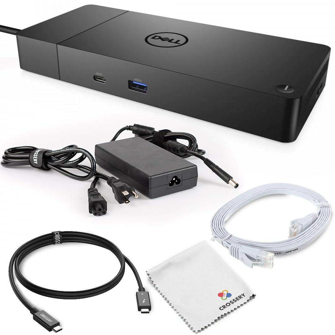 Snapklik.com : Dell WD19S Docking Station Bundle