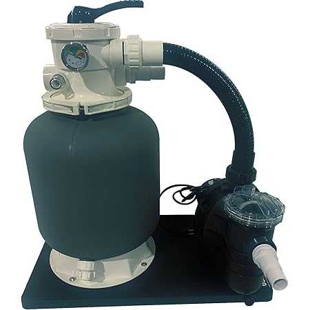 Amazon.com : Harris Vortex Sand Filter Pump for Above Ground Pool, 24 ...