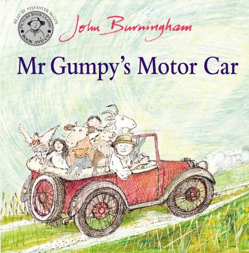 Amazon | Mr Gumpy's Motor Car: Book and CD | Burningham, John | Children's Books