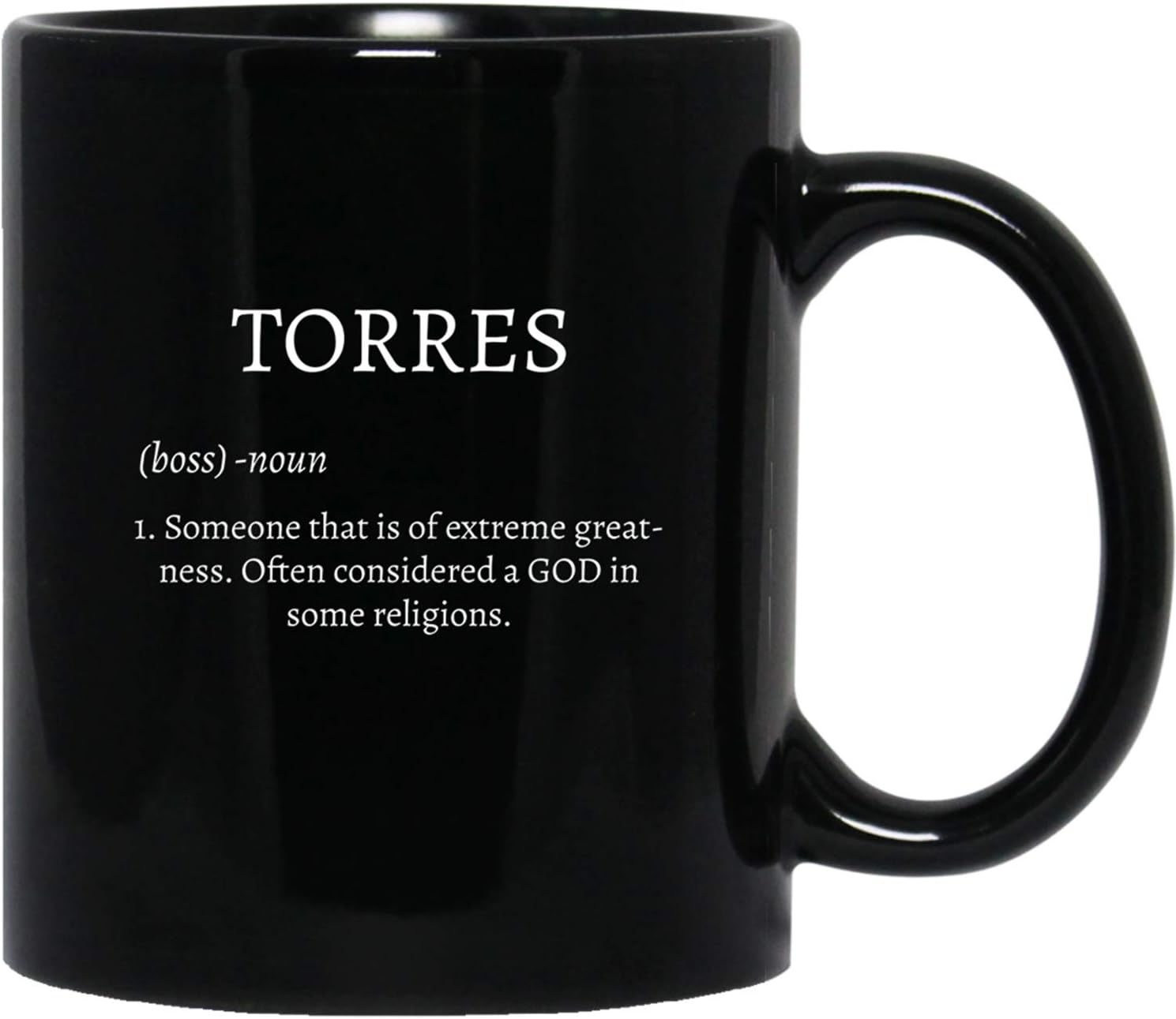 Amazon.com: Torres Gifts - Definition Personalized Name Funny Gift Idea ...