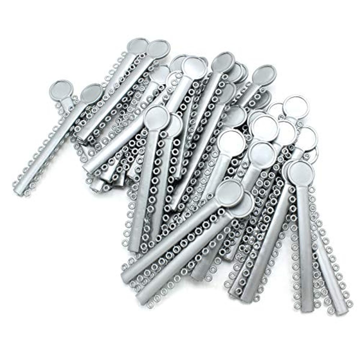 Amazon.com : 1 Pack Orthodontic Ligature Ties, Grey Elastic O-Rings ...