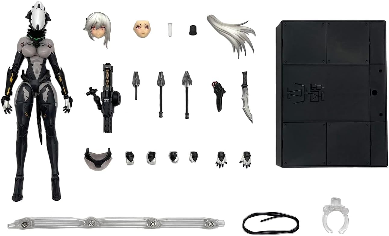 Snail Shell Assassin Assassin 1/12 Scale PVC & ABS & POM Painted Action ...