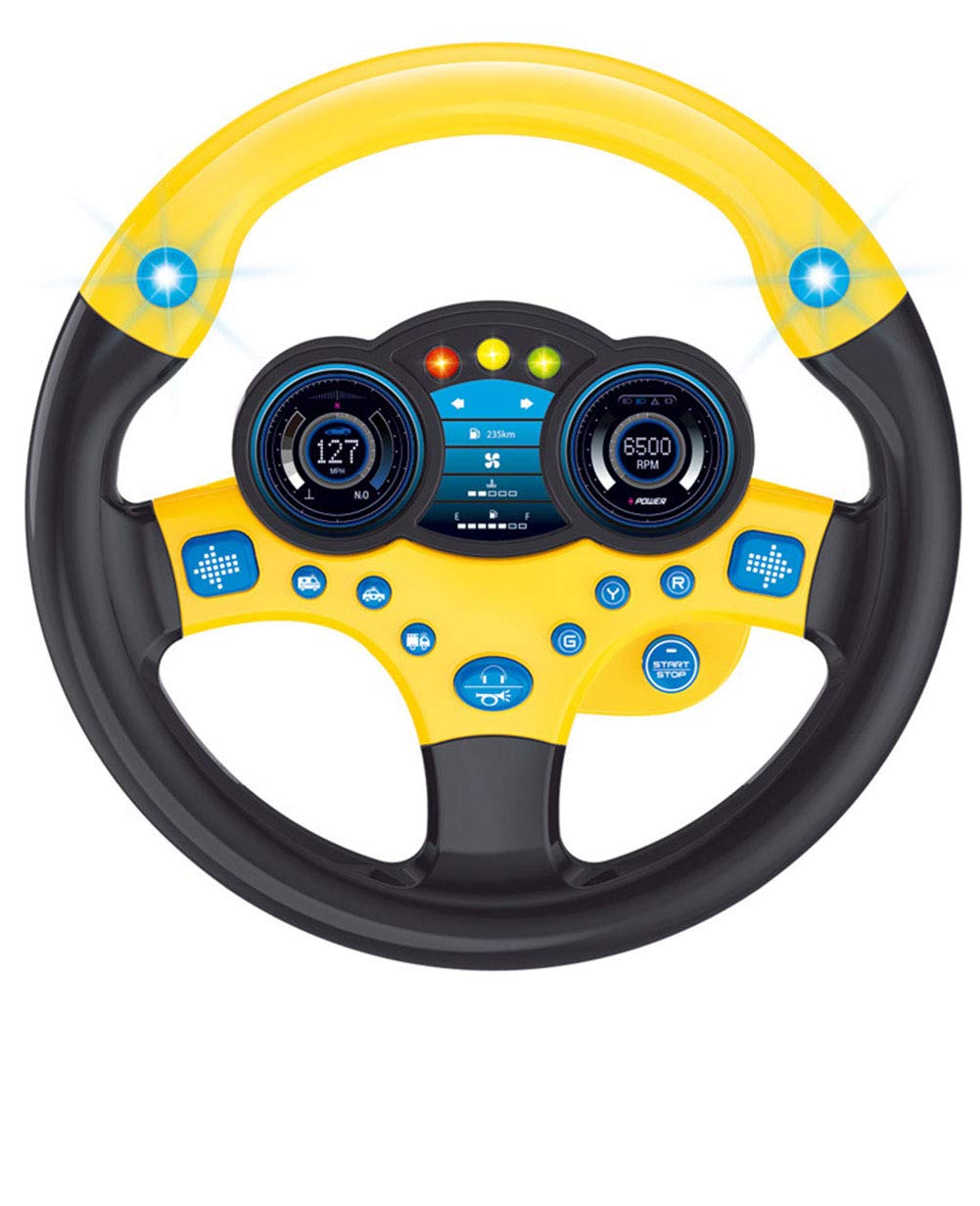 Buy Co-Pilot Steering Wheel Simulation Simulation Early Childhood ...