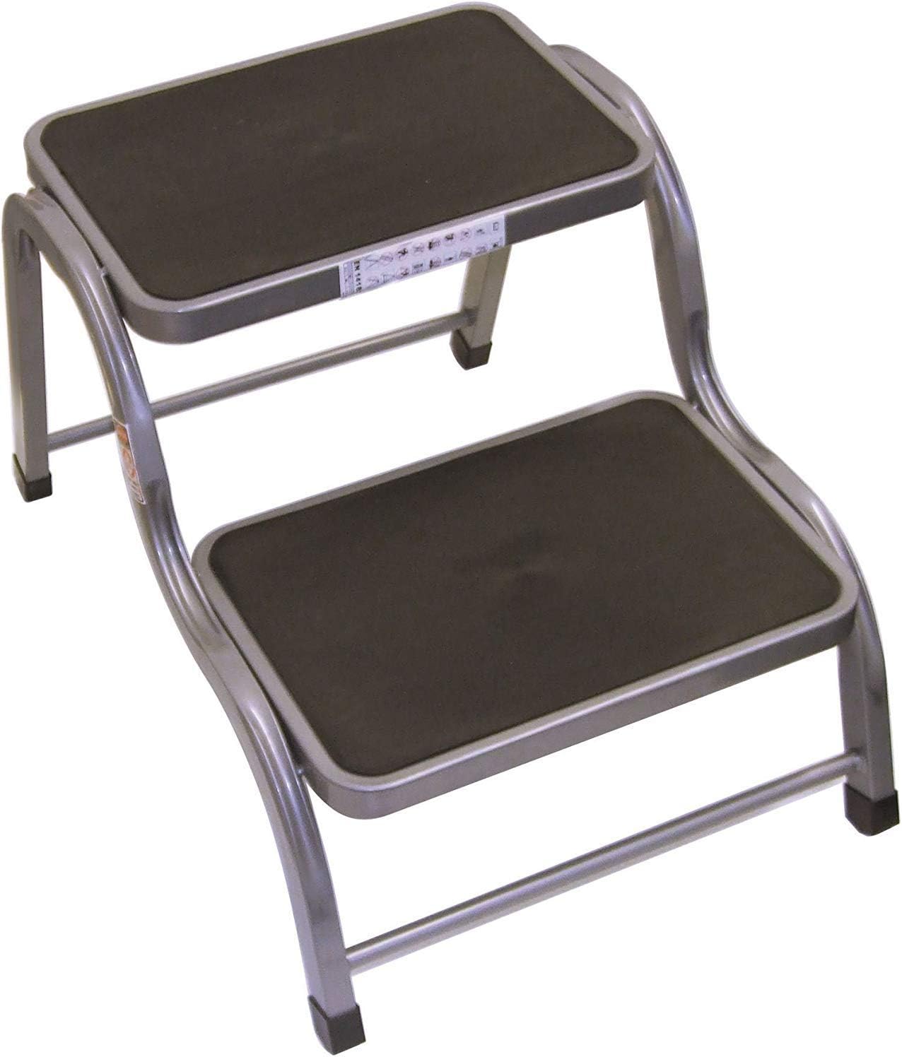 Streetwize SWTT110 Double Caravan Step - Powder Coated Steel Caravan ...