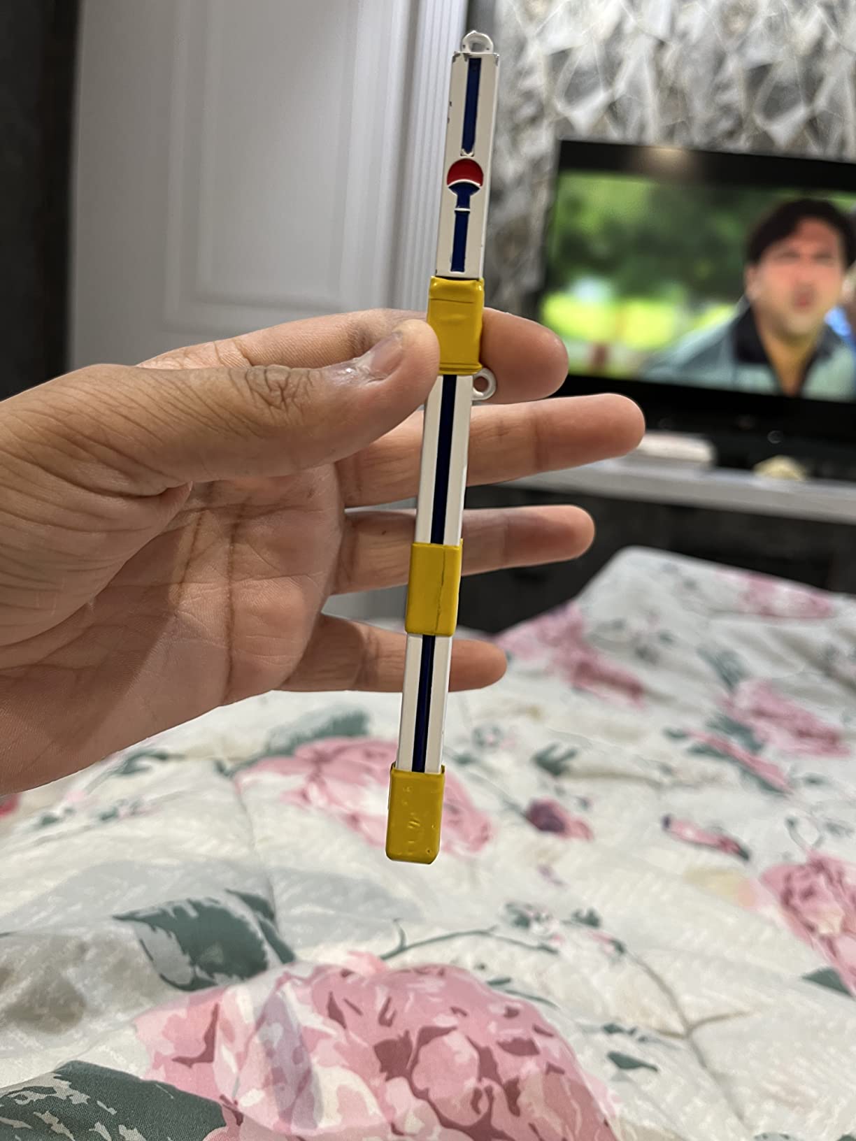 Geekmonkey Samurai Katana Keychain (With Scabbard) | Metal With Cover ...