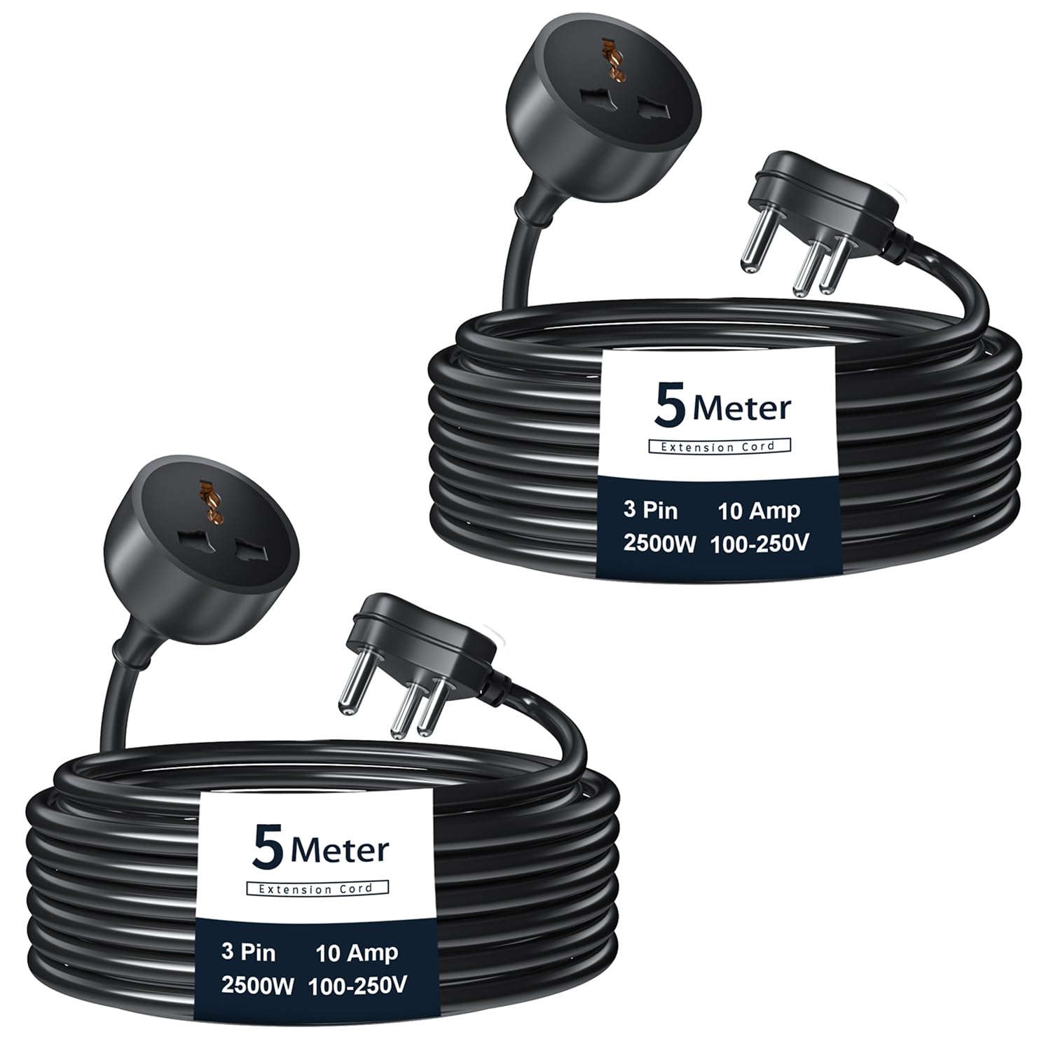 Buy Hoteon Extension Board with 5 Meter Heavy Duty Long Wire Cord ...