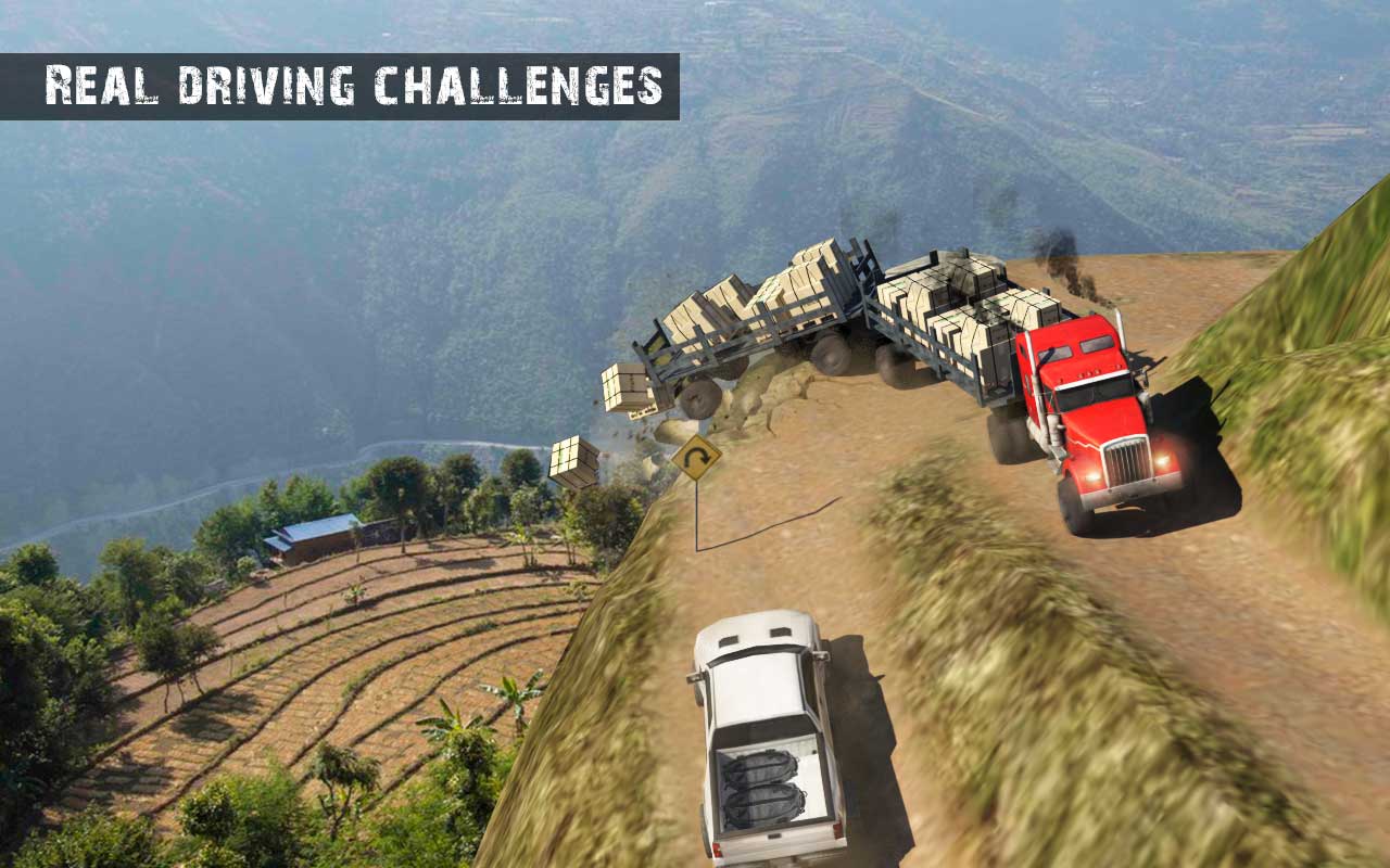 USA Truck Driving Simulator 2018: Off-road Transport Truck Driver Games ...