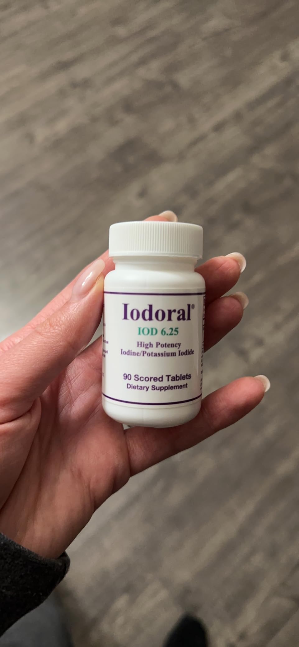 Amazon.com: Optimox Iodoral 6.25 mg – Iodine Supplements for Thyroid ...