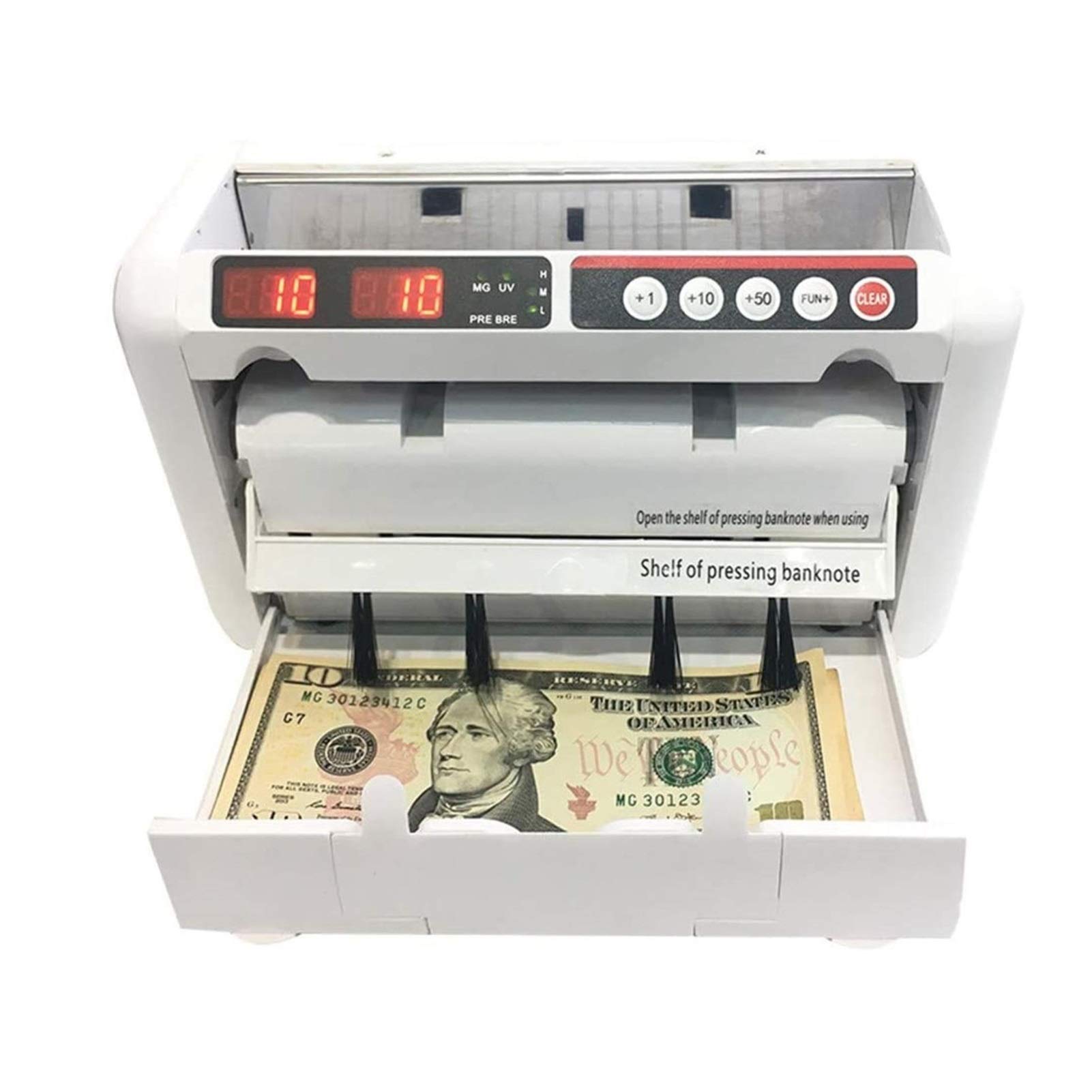 M Sssk Modern And Simple Portable Banknote Counter Smart Banknote ...