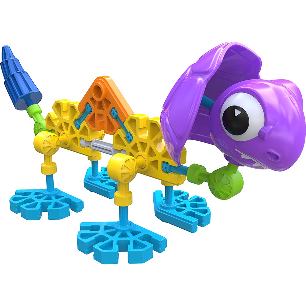 Kit de construction Dino Dudes, K'NEX Kid, Basic Fun, 85611, jeu de ...