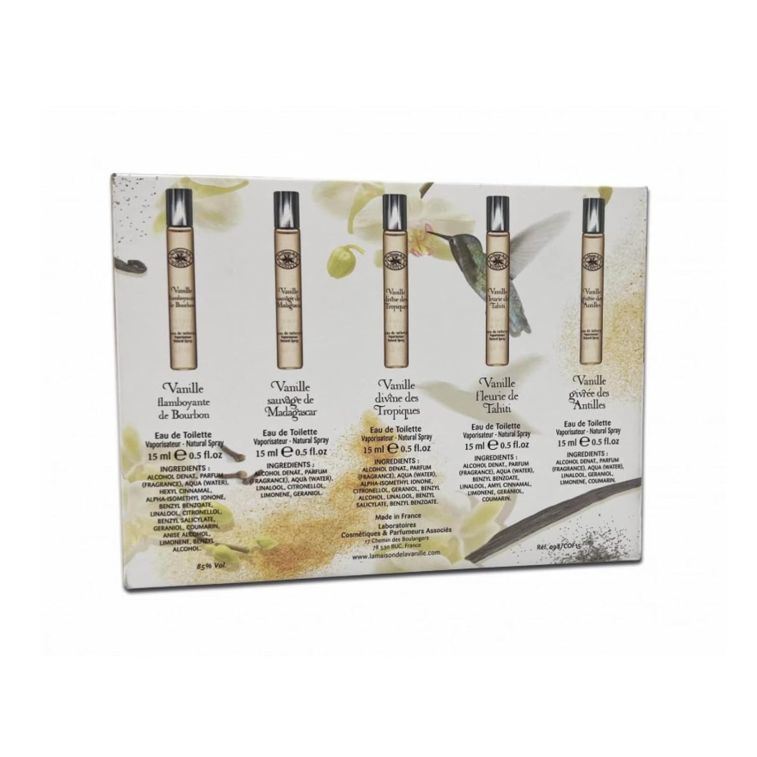 La Maison de la Vanille Discovery Set of 5 EDT - Morocco | Ubuy