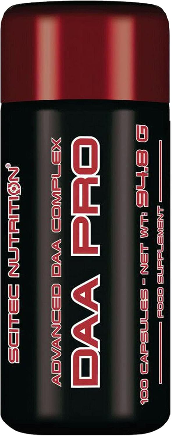 DAA PRO | D-Aspartic Acid | Testosterone Booster for Men | Anabolic ...