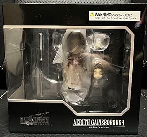 Amazon.co.jp: FF7 Aeris Adorable Arts Figure : Toys & Games