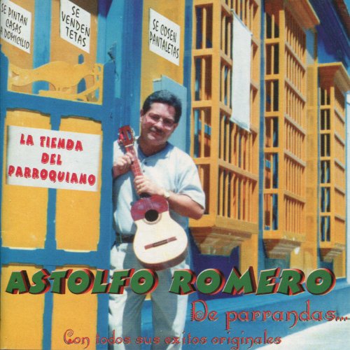 Amazon.com: De Parrandas : Astolfo Romero: Digital Music