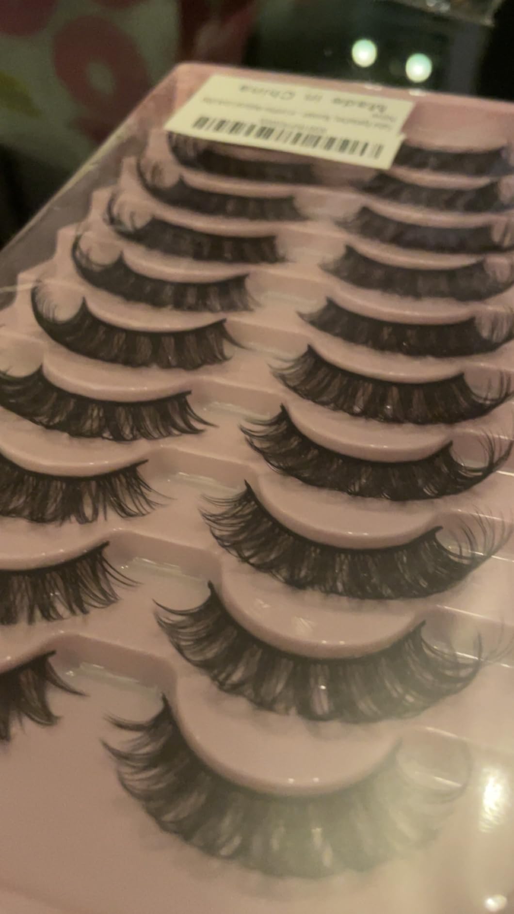 Russian Strip Lashes, False Eyelashes, Fluffy Eyelashes Perfect for ...