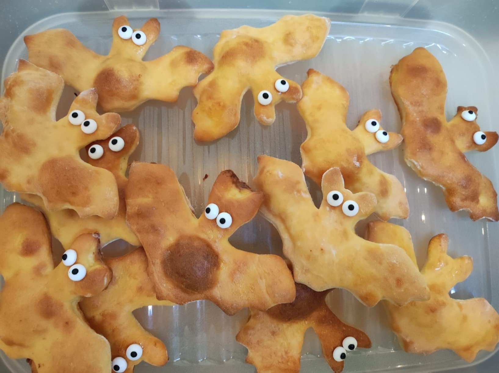 XL Ausstecher Halloween Fledermaus 15cm │ Ausstechform Keksausstecher ...