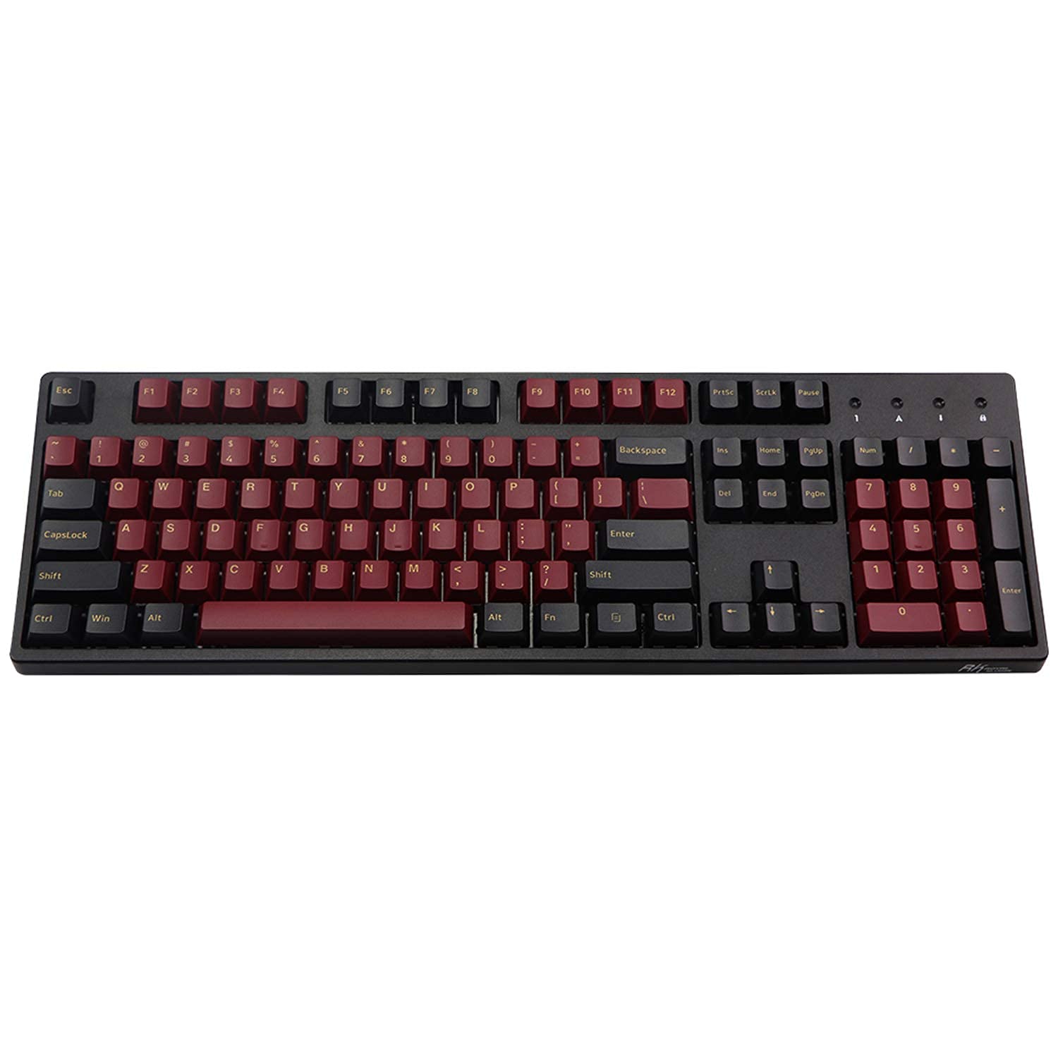 Buy PBT Keycaps 150 Keys Double Cherry Profile Thick PBT Red Samurai ...
