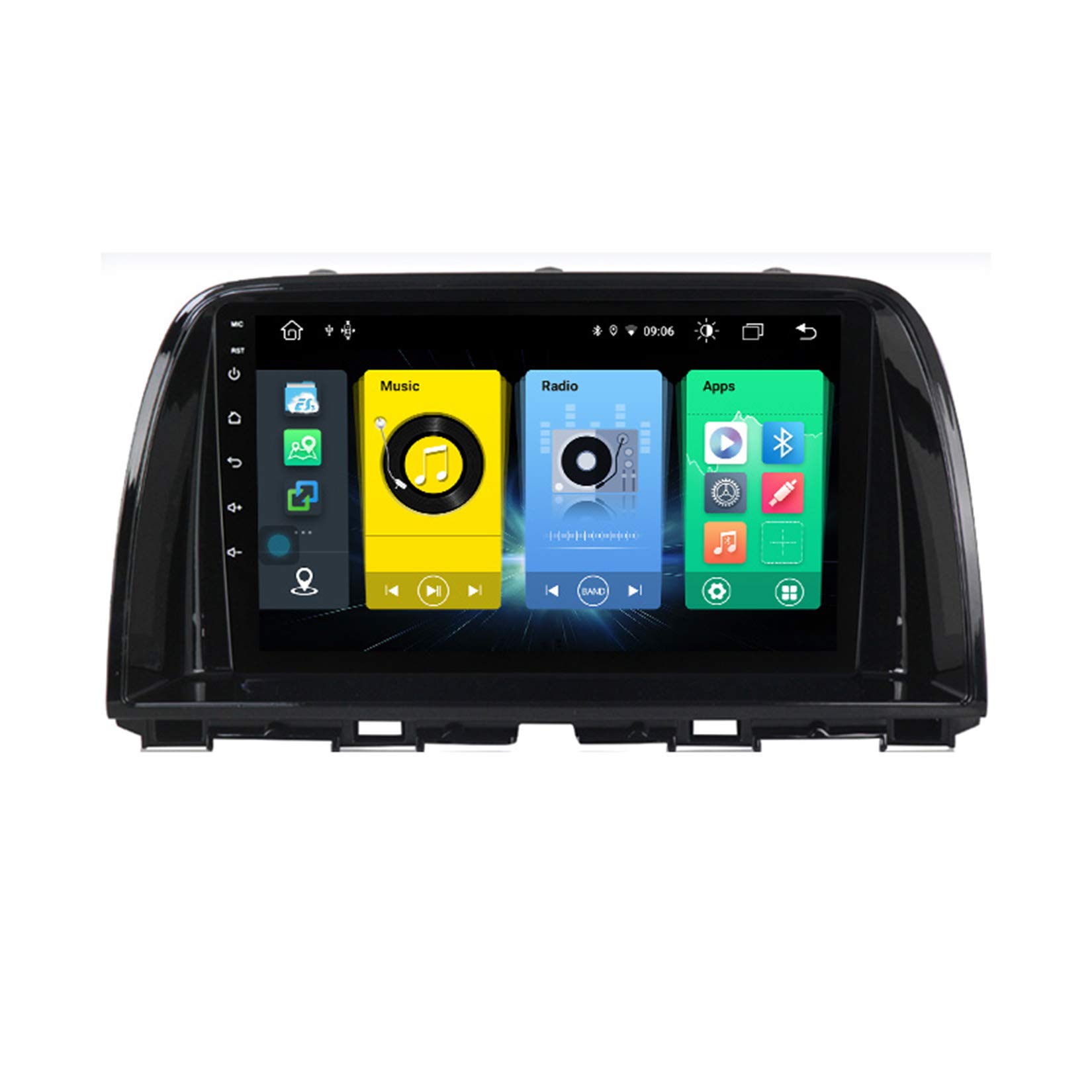 Buy Android Car Stereo 9 Inch Android HD Touchscreen Digital Multimedia ...