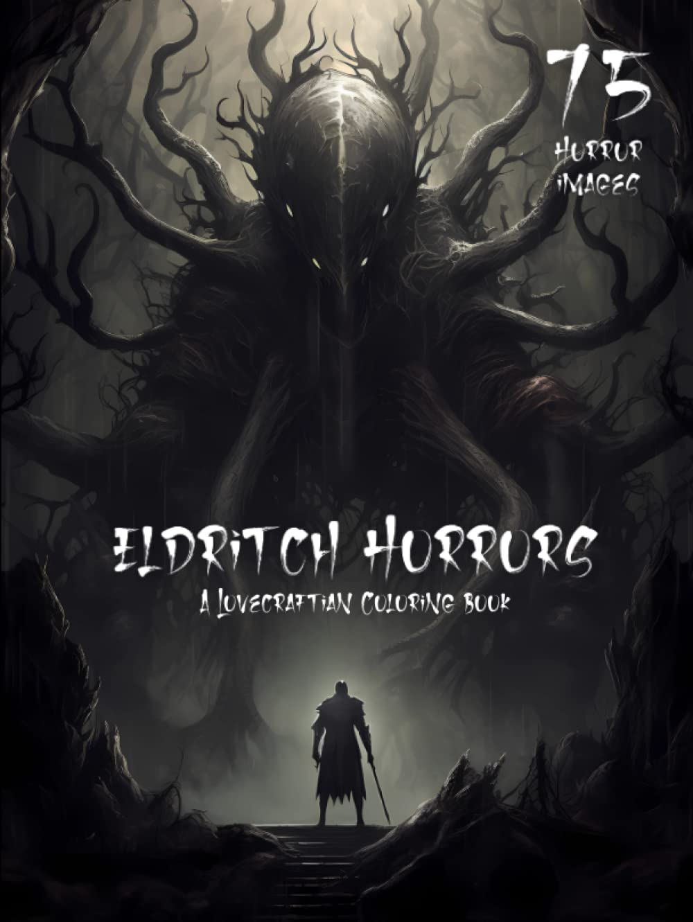 Amazon.com: Eldritch Horrors: A Lovecraftian Coloring Book ...