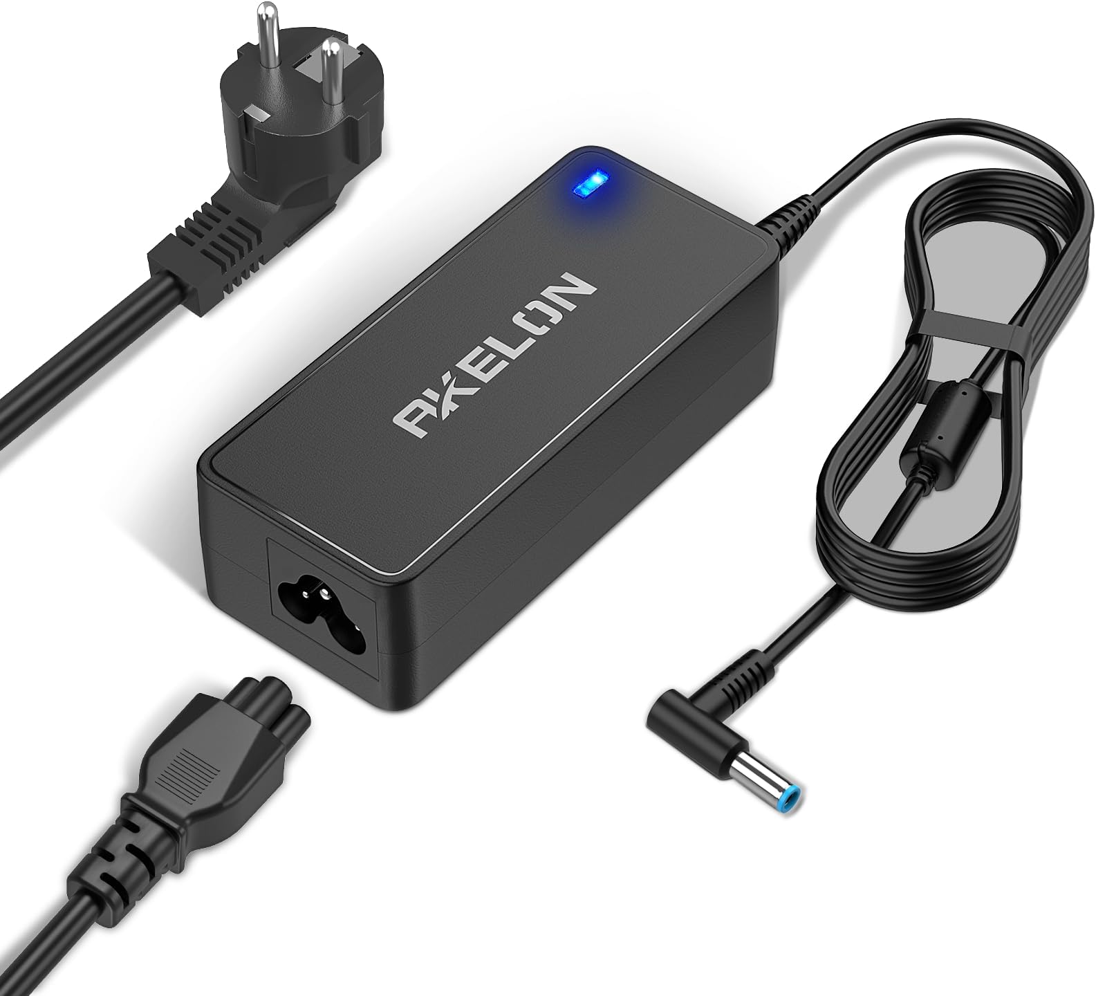 45W Caricatore Compatibile con HP 255 250 240 G2 G3 G4 G5 G6 G7 G8 G9 ...