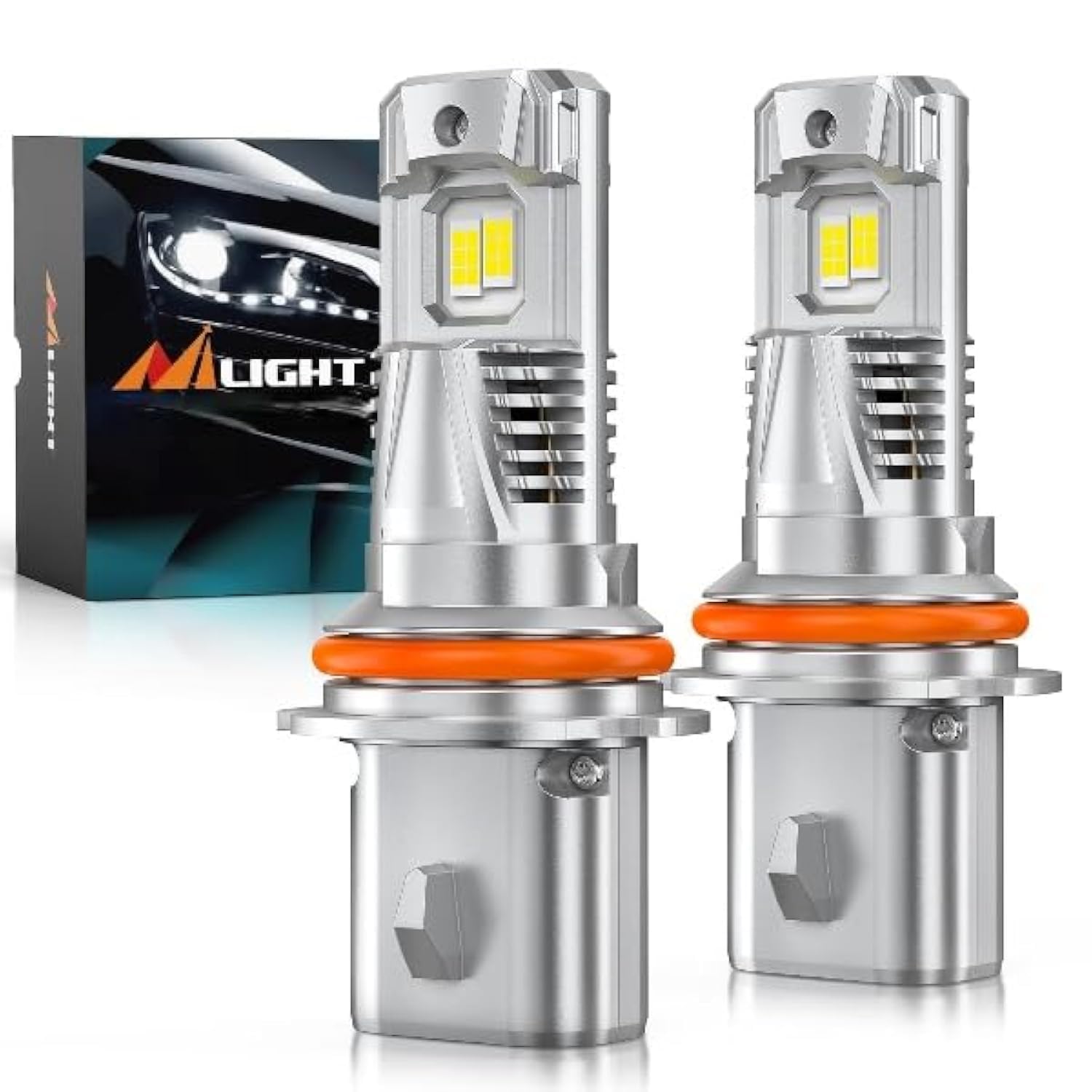 Amazon.com: Nilight 9007/HB5 Bulbs, 17000LM Super Bright Halogen ...