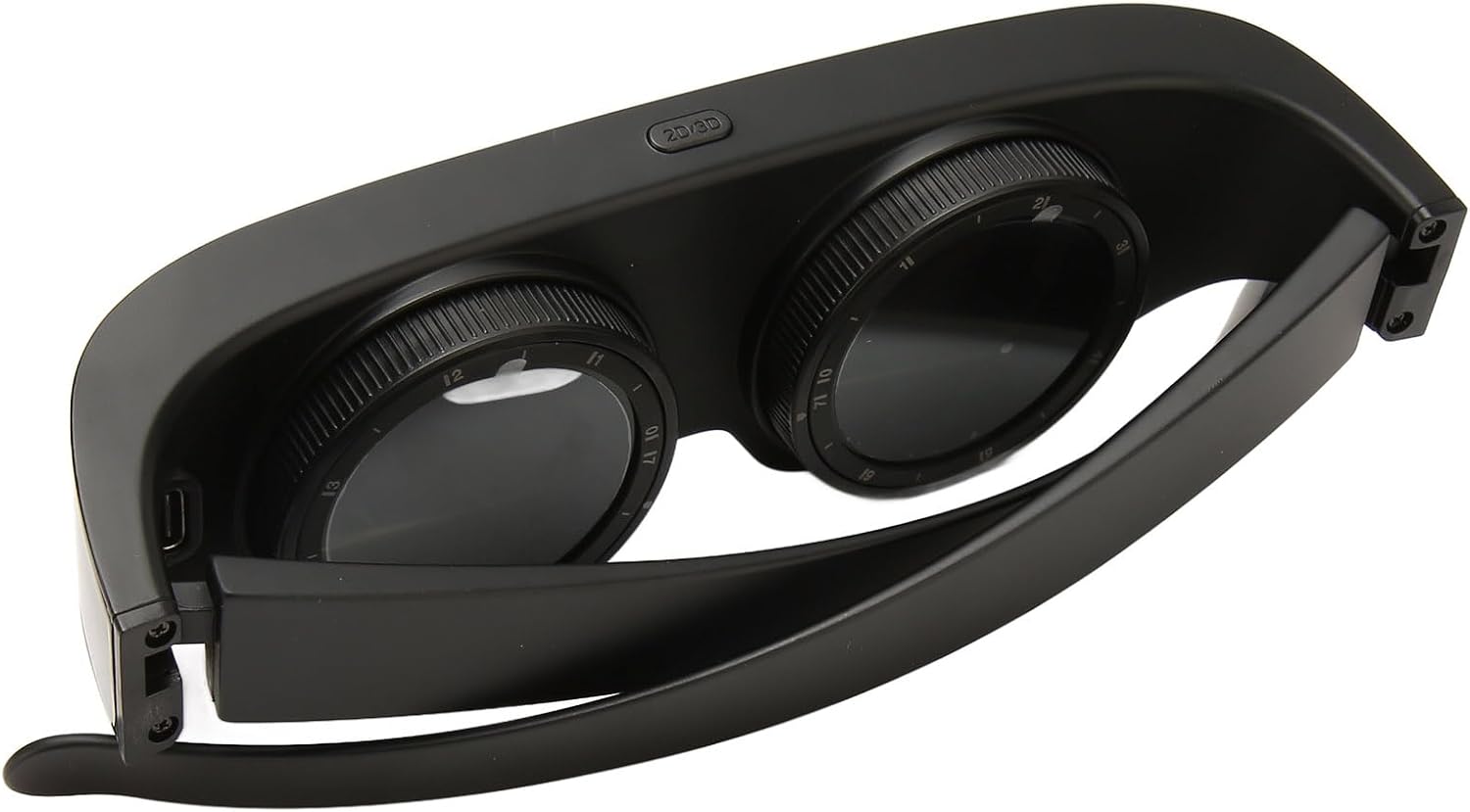 3D Movie Game Glasses, 4K 60Hz 3D IMAX Gaint Screen VR Glasses Headset ...