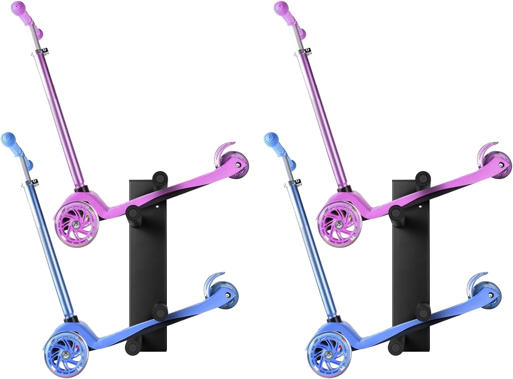 Amazon.com: JASIFIO Scooter Wall Mount - Scooter Garage Storage Rack ...