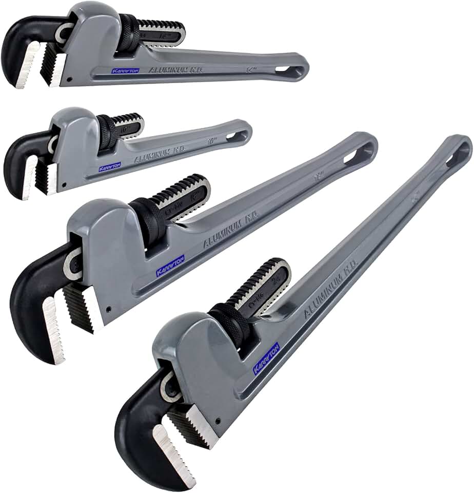 Amazon.com: Pipe Wrenches - Pipe Wrenches / Wrenches: Tools & Home ...