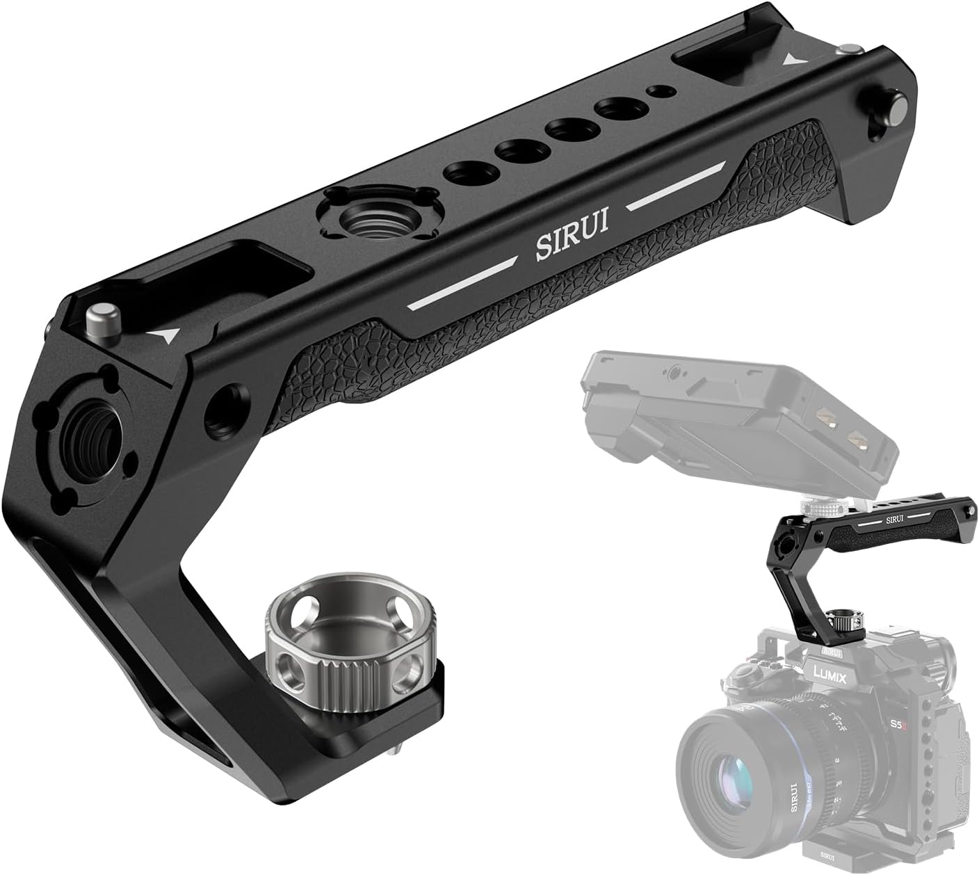 Amazon.com : SIRUI Top Handle with 3/8"-16 ARRI Locating Pins Mount ...
