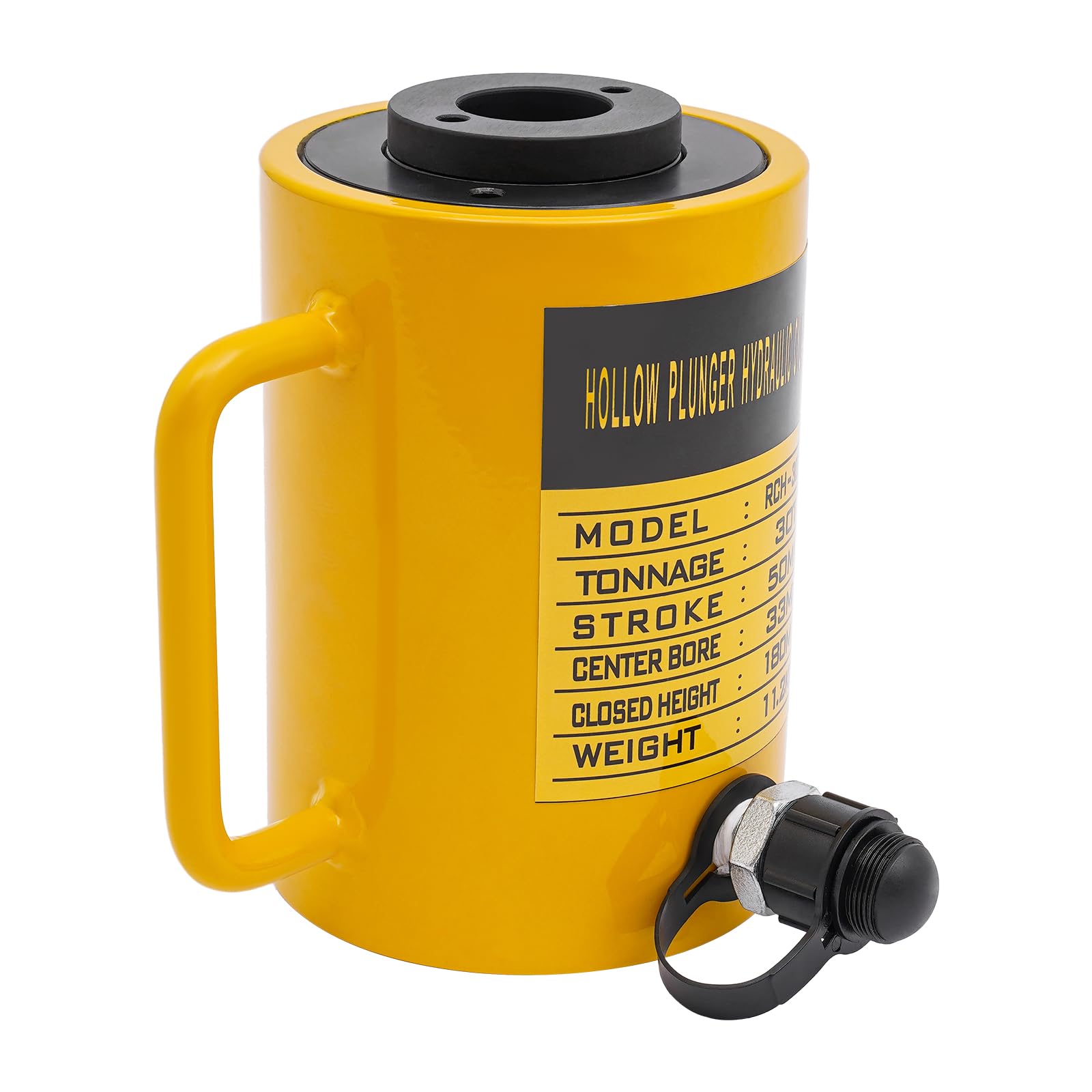 Amazon.com: 30T Hydraulic Cylinder Jack, 2 Inch Stroke Hydraulic Ram ...