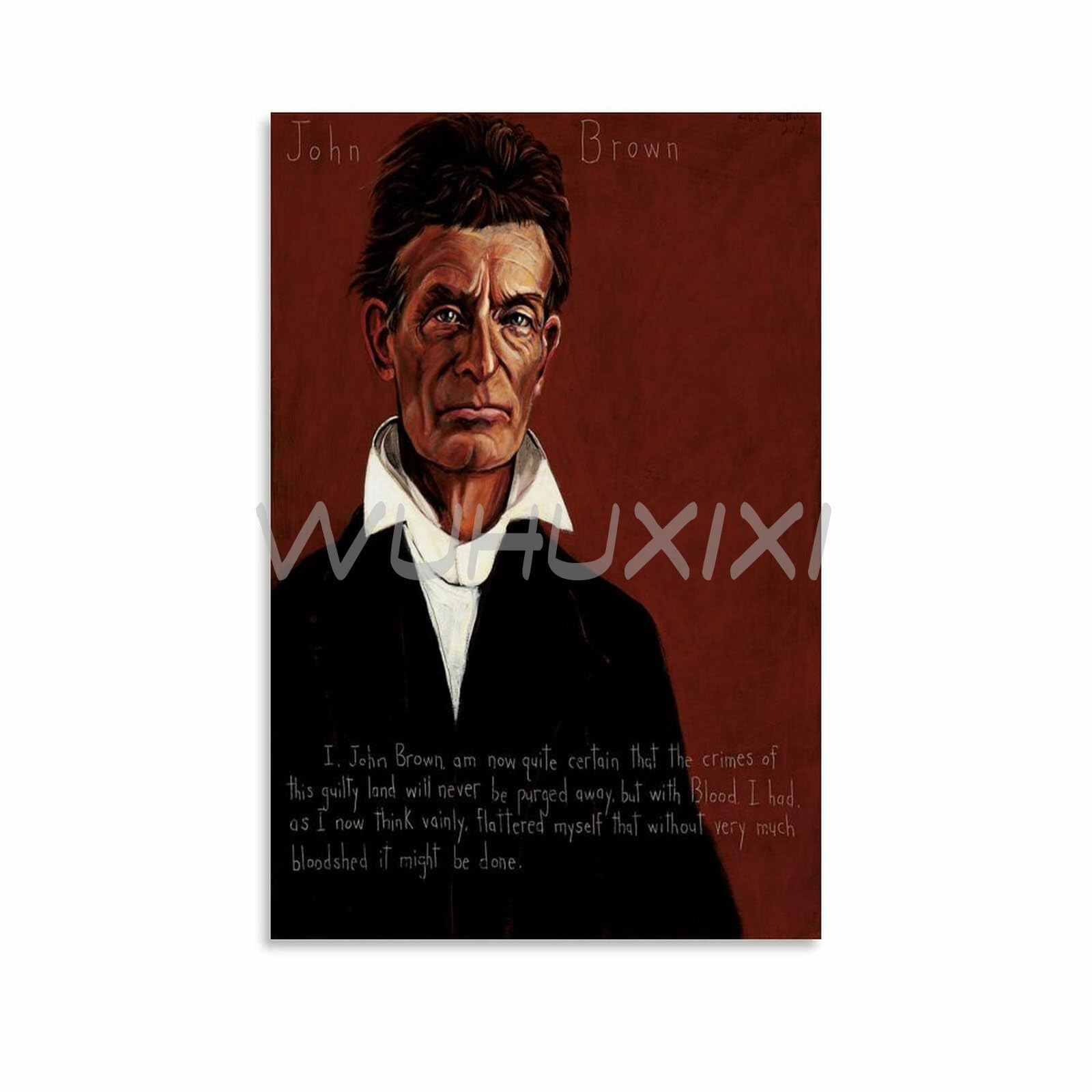 John Brown Famous Quotes John Brown Quote: “I Don't Think The People