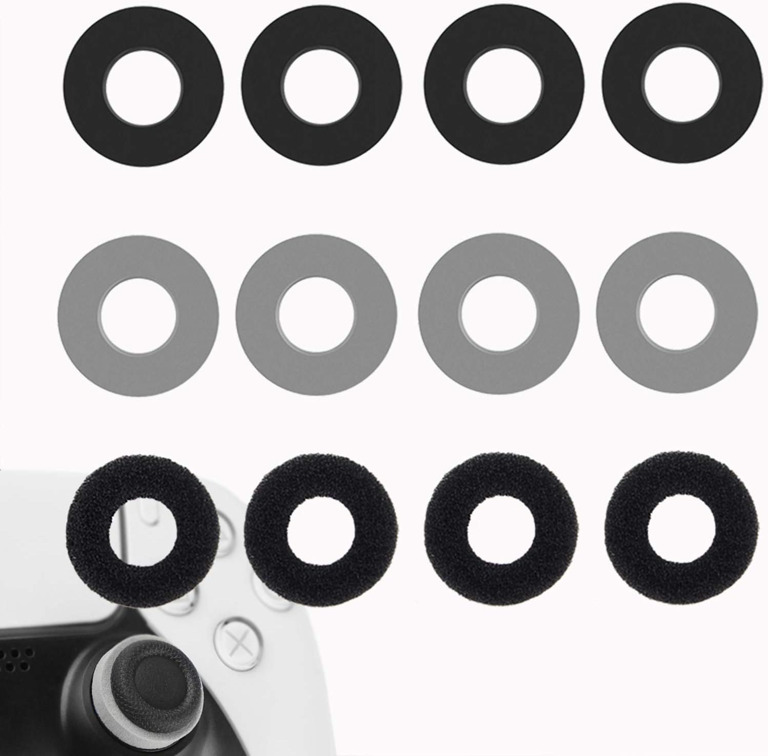 GEEKRIA Precision Rings, Aim Assist Motion Controller Suitable ...